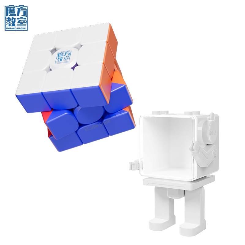 NEW!!! MoYu RS3M V5 3x3 Magnetic Cube Professional Magnetic MagLev Ball ...