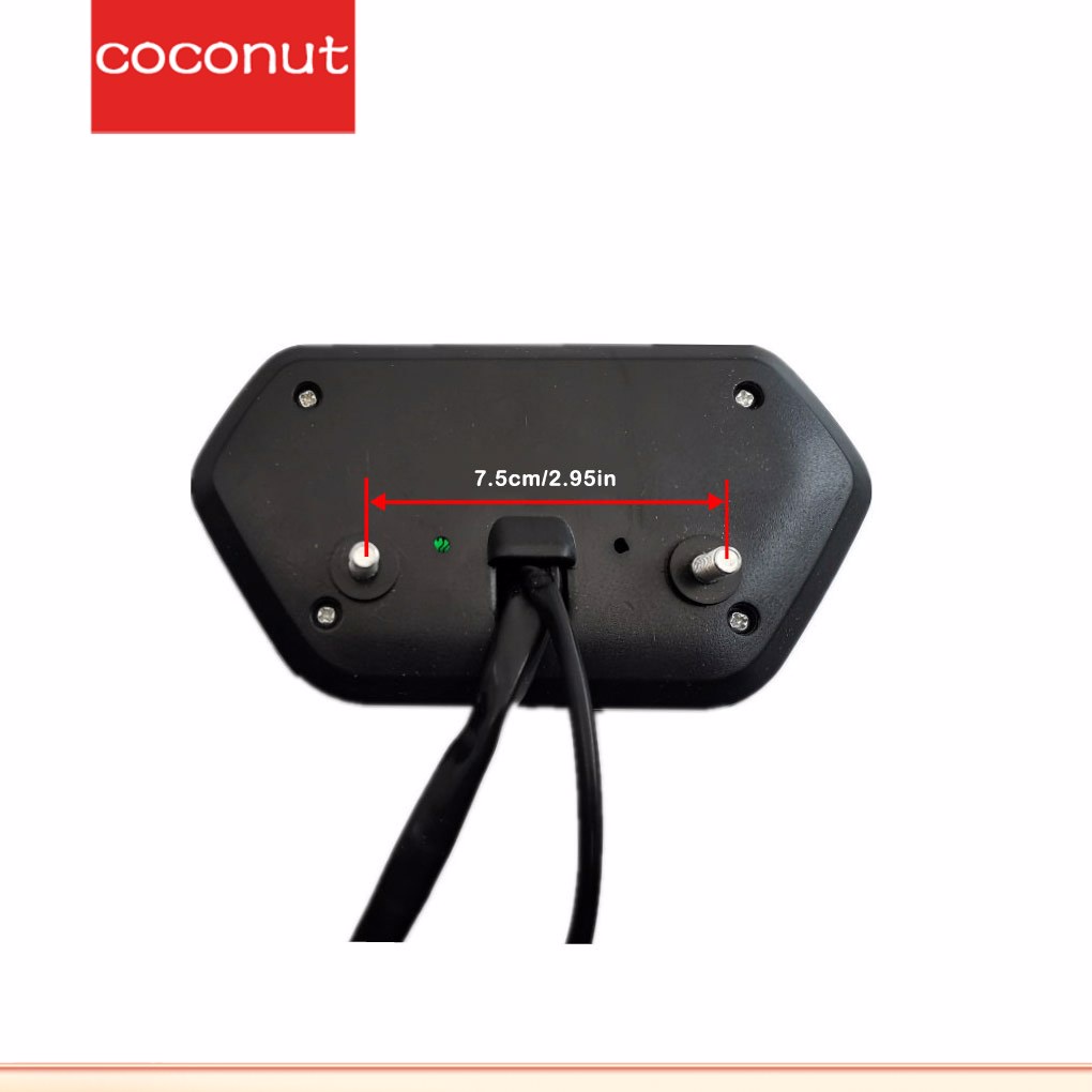 【Coco】48/60V Motorcycle Odometer Electric Bike Scooter Digital Display ...