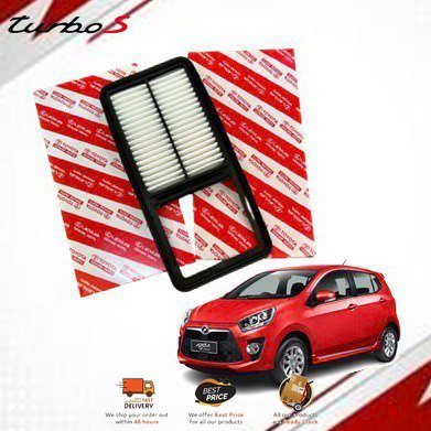 AIR FILTER TOYOTA FOR PERODUA AXIA 1.0 2014-2016 (17801-BZ100) | Shopee ...