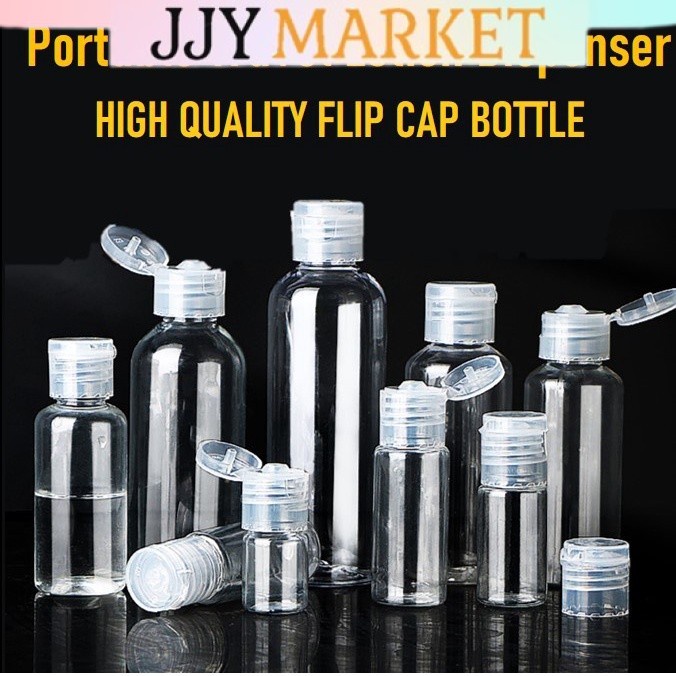 Plastic Bottle Travel Bottle Refill Bottle Flip Cap Bottle Travel ...