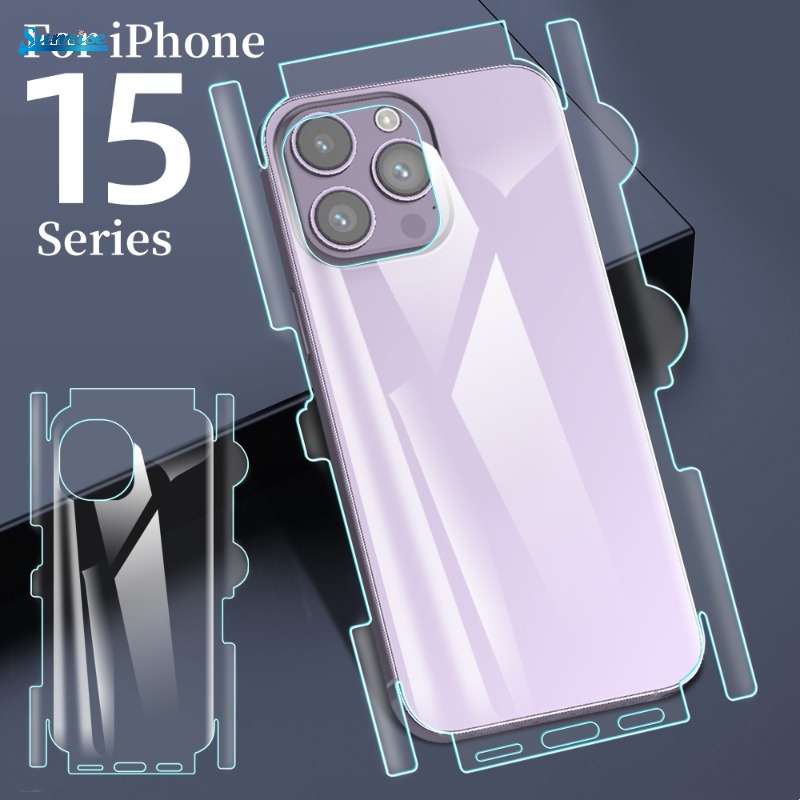 Ultra Thin HD Repairable Scratch-resistent Back Hydrogel Film ...