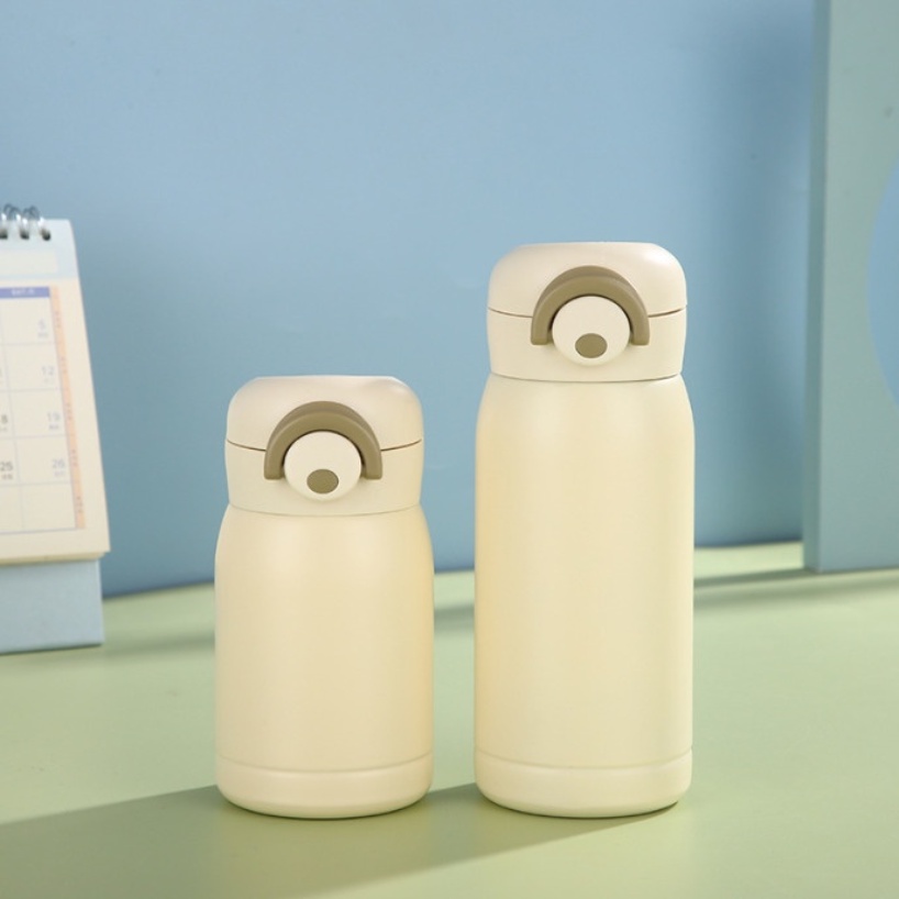 Mini Thermos Thermal Insulation Flask Simple ins Stainless Steel Vacuum ...