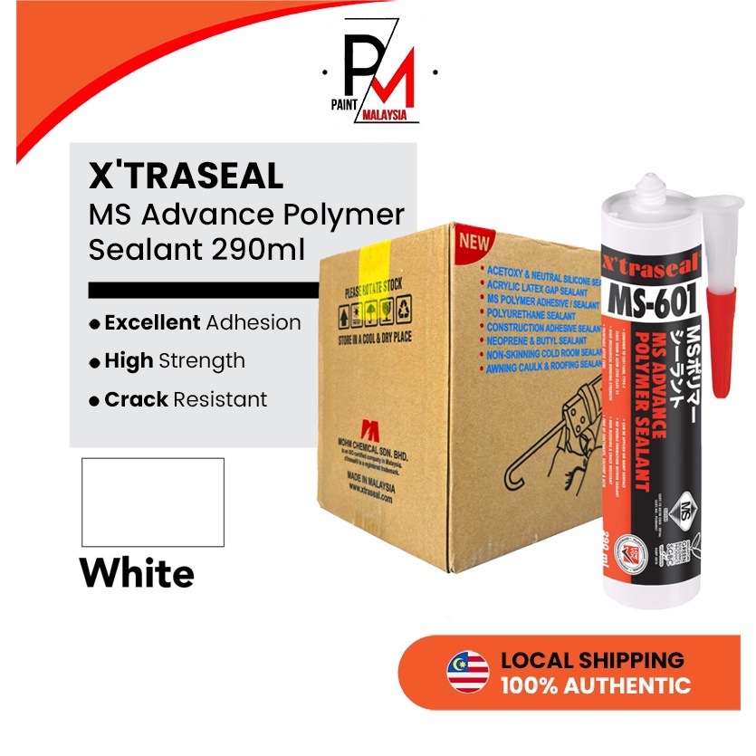 Xtraseal MS Advance Polymer Sealant MS-601 290ml (24 Pcs/Box) High ...