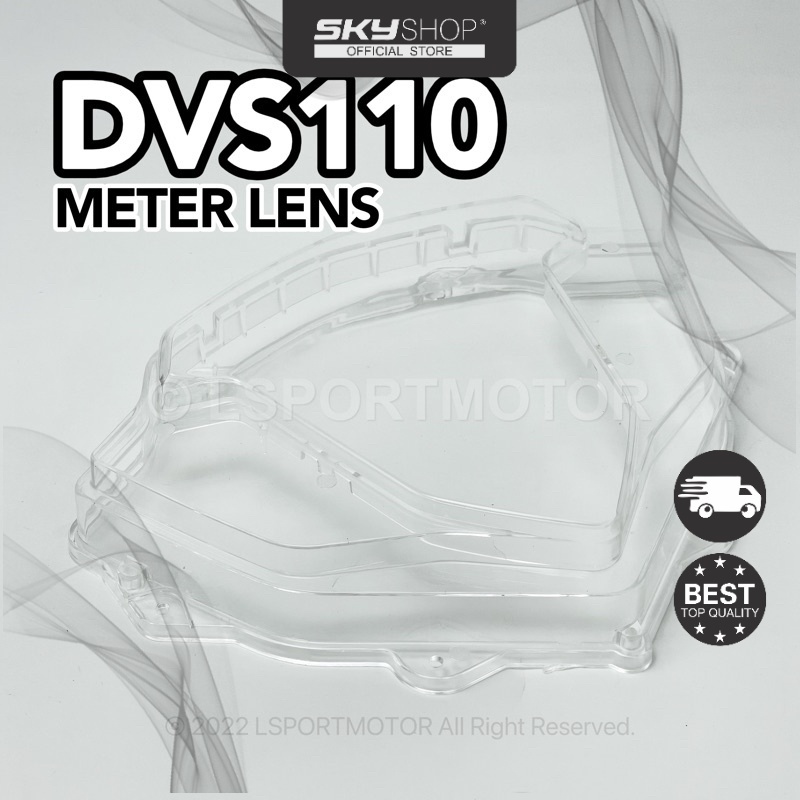 ORIGINAL 🔥 DEMAK DVS110 METER LENS (OE) METER COVER CASE DVS 110 (S) | Shopee Malaysia