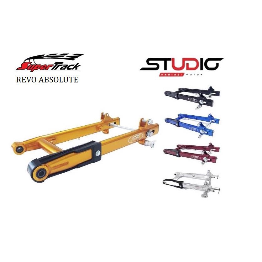 Revo - Swing Arm Supertrack Gen 2 Motorcycle Revo Absolute Revo Old ...