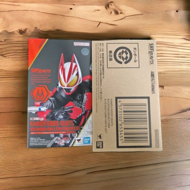 (NEW /MISB) SHF S.H.Figuarts Kamen Rider Geats Boostmagnum Form & Fever Form Part Set | Shopee ...