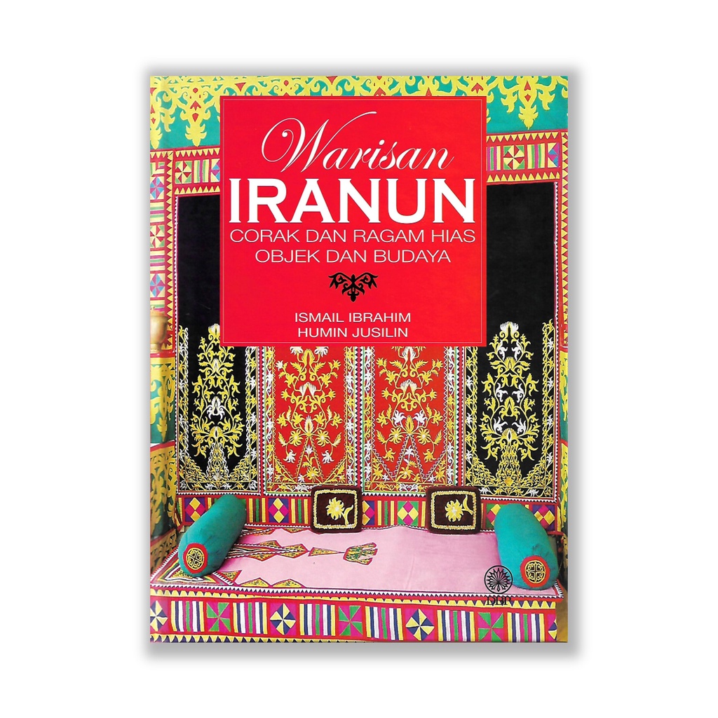 Warisan Iranun: Corak dan Ragam Hias Objek dan Budaya | Shopee Malaysia