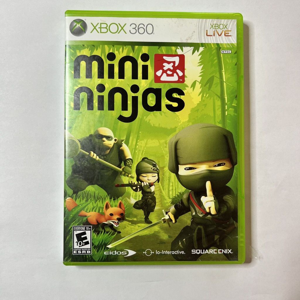 (Used) Xbox 360 Mini Ninjas | Shopee Malaysia