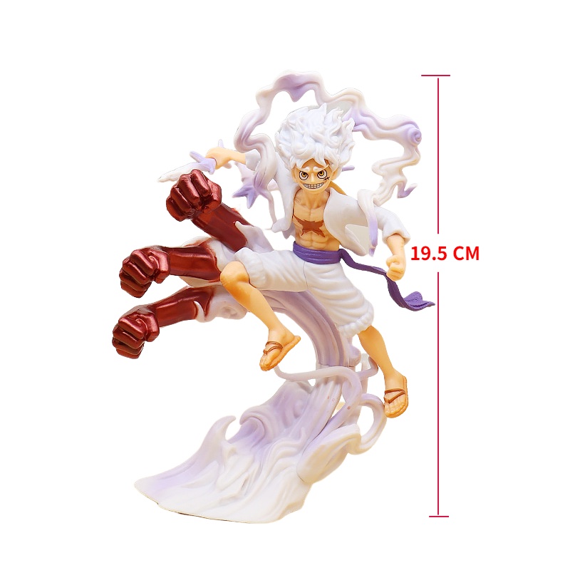 Action Figures One Piece Red Haired Shanks Figure Sitting Pose Toys ...