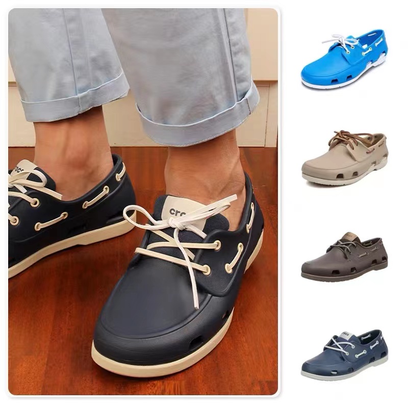 Crocsnew summer quick drying beach shoes British sailing shoes sandals ...