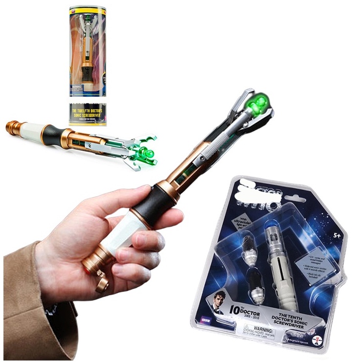 Doctor Who 10th Generation 12th Generation Doctor Who Sonic Screwdriver ...