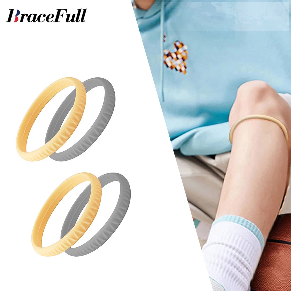 BraceFull Silicone Patella Tendon Support Strap Patellar Ring Knee ...