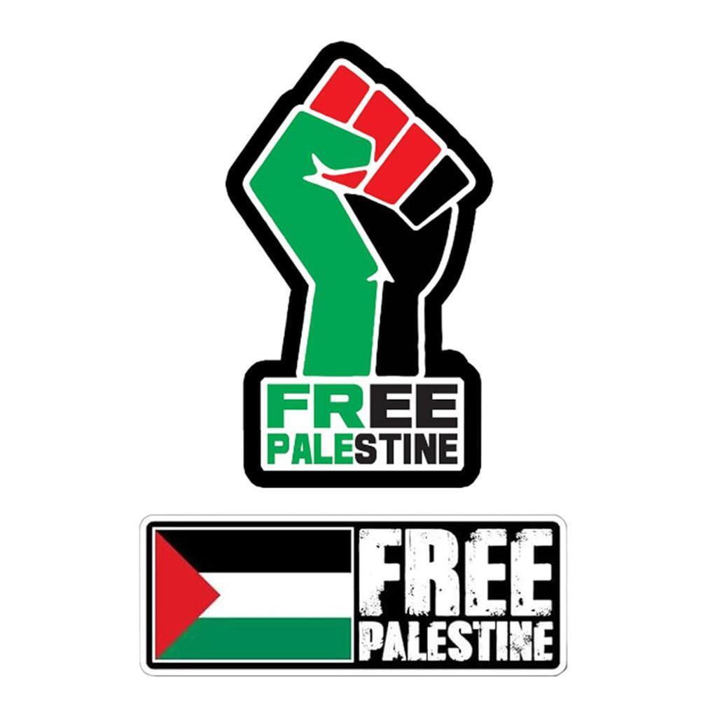 Free Palestine Flag Car Stickers Decal Truck Bumper Laptop Window ...