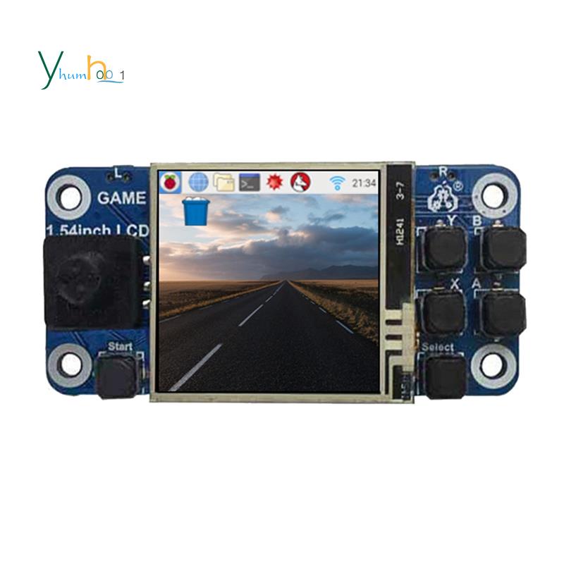 1.54 Inch LCD Display Mini Game Console Touch Screen for Raspberry Pi ...