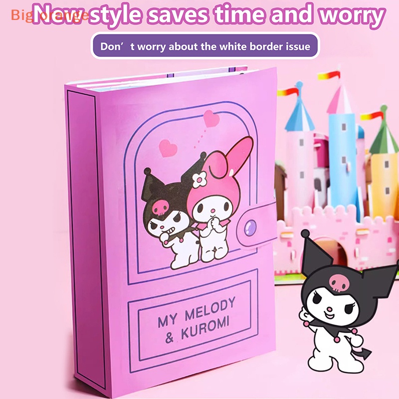 [Big orange] Sanrio My Melody The No-Crop Quiet Book Kuromi Pachacco ...