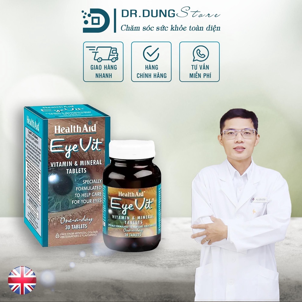 Dr.dung - Eye Vit - Supports macular degeneration, enhances vision for ...
