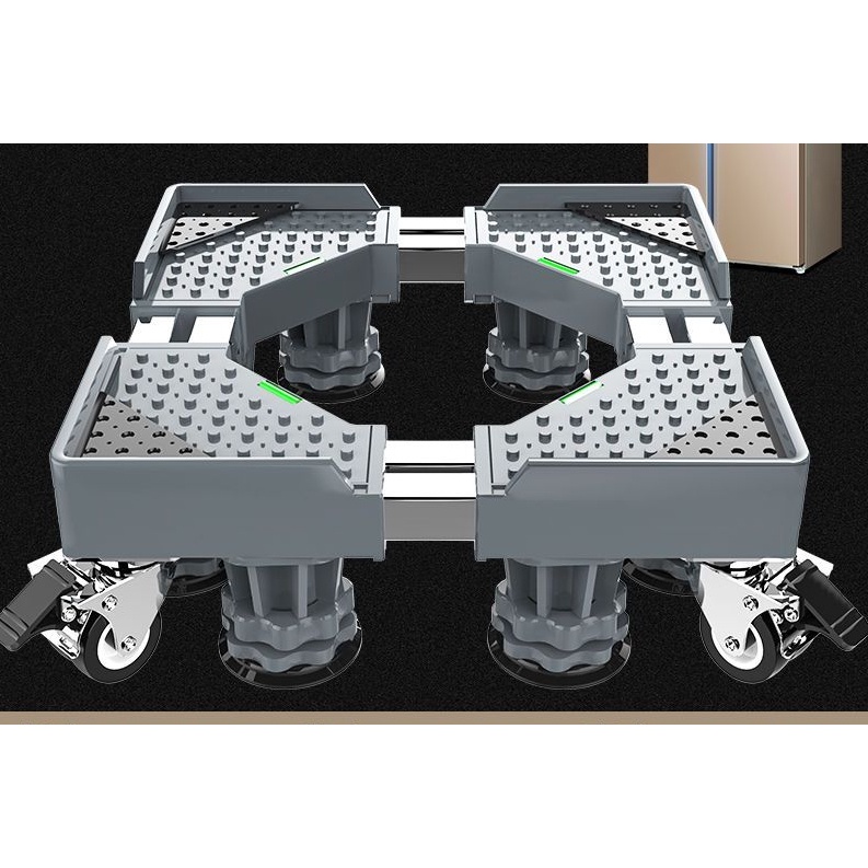 Refrigerator Base Mobile Universal Double Door Universal Wheel ...