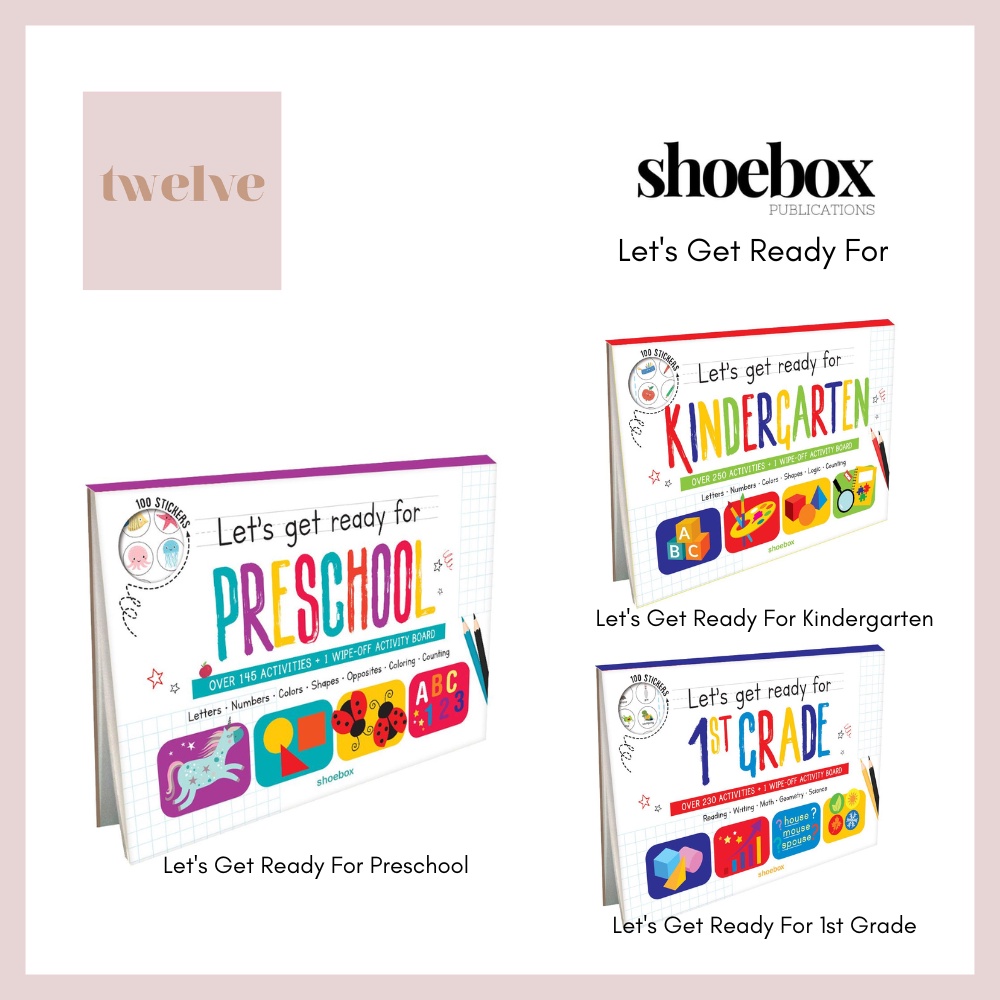 Let's Get Ready Book Series: Preschool l Kindergarten l 1st Grade ...