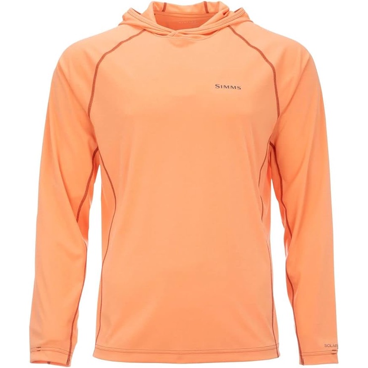 Simms Solarflex UPF 50+ Shirt, Sun Protection Hoodie Fishing Shirt Sun ...