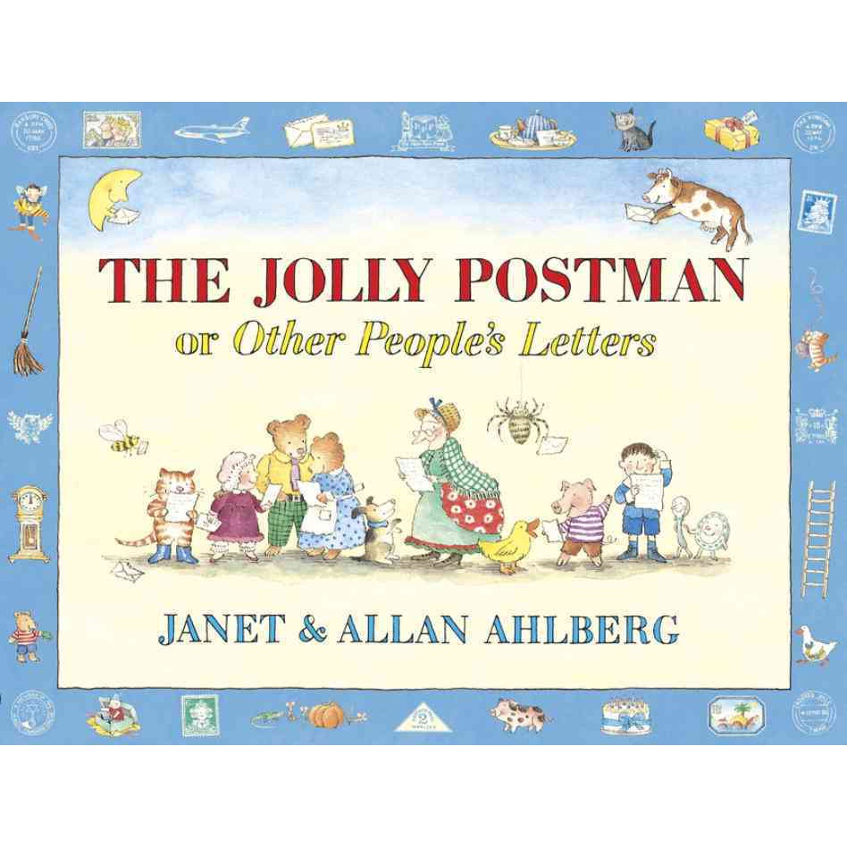 The Jolly Postman or Other People's Letters (Hardcover)/Ahlberg Allan ...