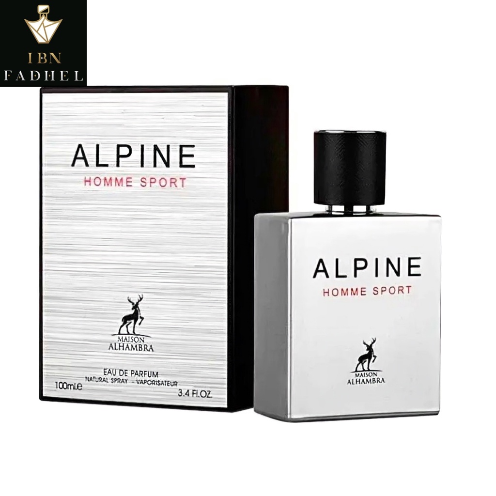 Alpine Homme Sport Eau De Parfum By Maison Alhambra Lattafa Fragrance ...
