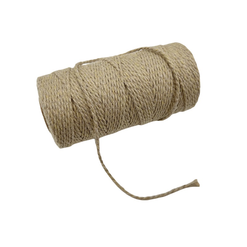 1/5Roll 2mm DIY Macrame Cord Cotton Rope String Ribbon Craft Wedding ...