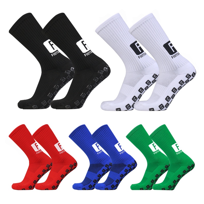 New heel FS letter square silicone bottom anti slip and breathable ...