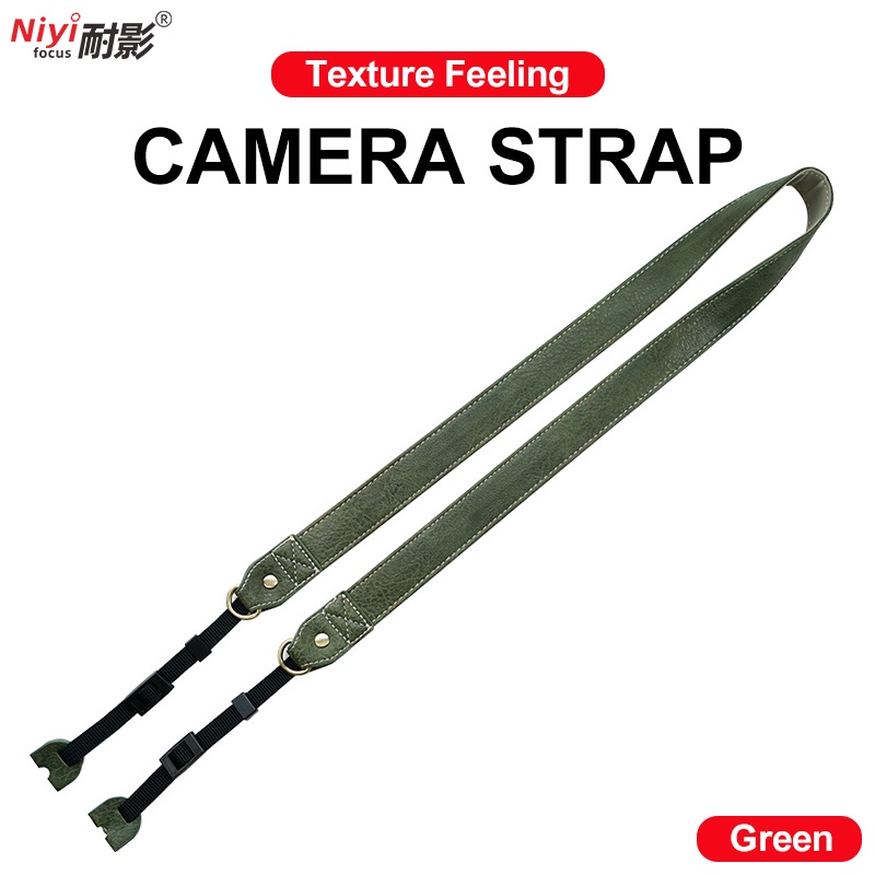 DSLR Digital Camera Strap Adjustable Shoulder Neck Strap Compatible For ...