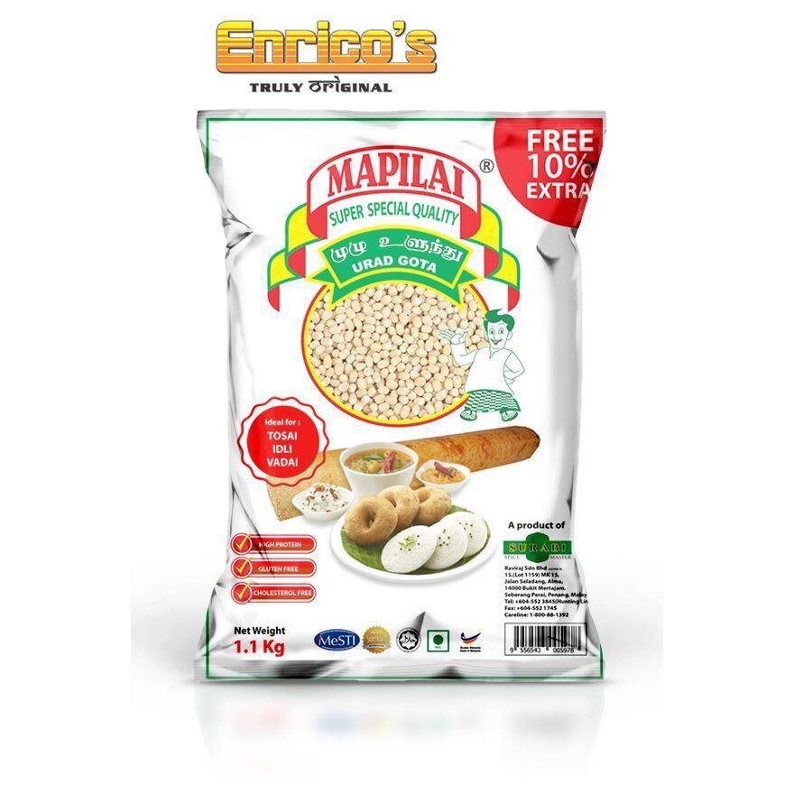 MAPILAI URAD GOTA 1KG | Shopee Malaysia