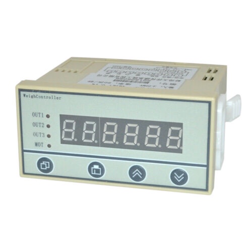 Digital Weighing Weight Controller Load-cell Indicator 6 Digits LED ...