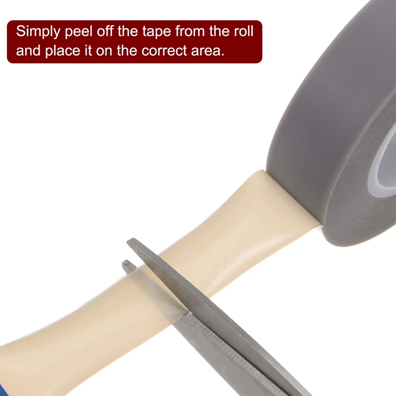 High Temperature Resistance Tape 500F PTFE Film Tape Heat Insulation ...