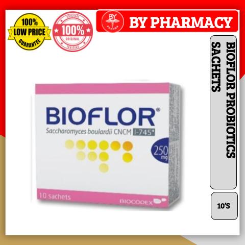 Bioflor Saccharomyces boulardii CNCM I-745 (250mg x 10 Sachets ...