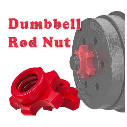 Brand New Dumbbell Bar Lock Dumbbell Nut High Quality Fitness Hexagon ...