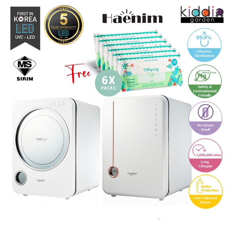 HAENIM Smart View UV-C LED Sterilizer 3G+ 4G+ Haenim UVC Steriliser ...