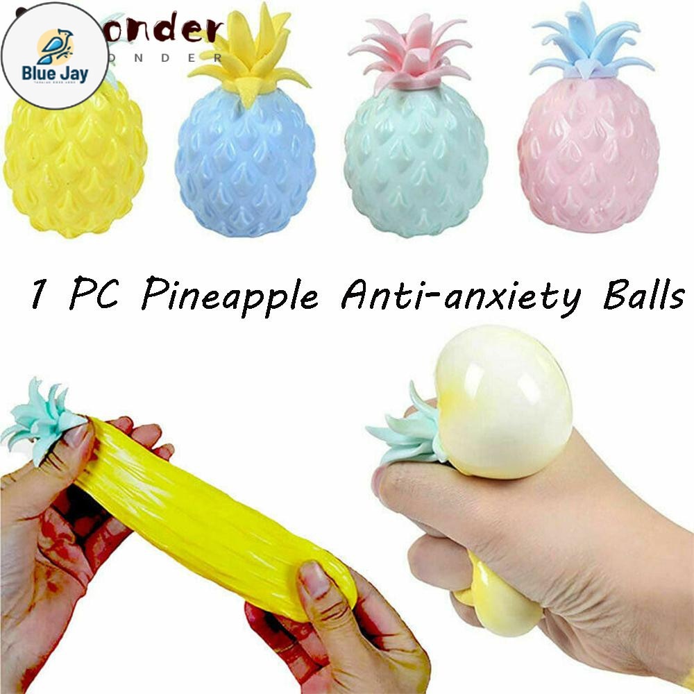 BJ 1 PC New Anti Stress Squeeze Balls Durable Kids Animal Toy Fidget ...