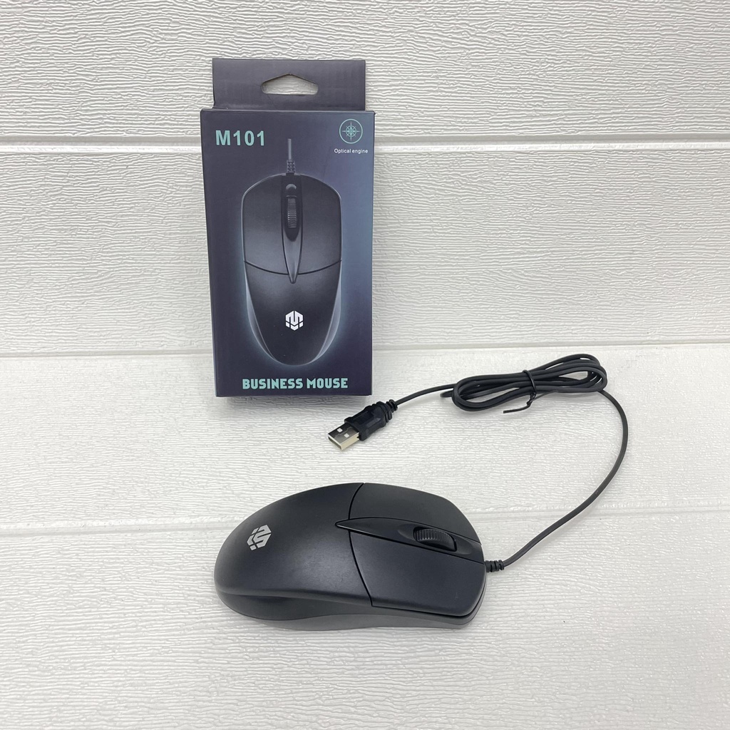 Tetikus Permainan Tikus Wired MICE Mouse MIHUN E01 Black Mice Usb Cable ...