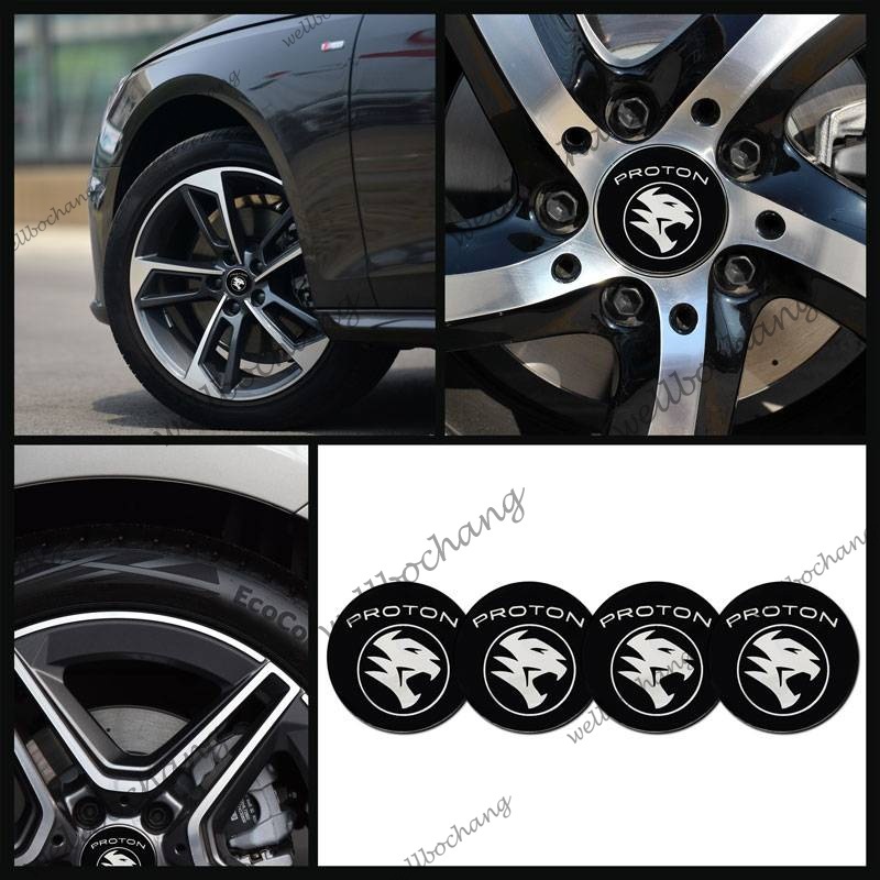 4Pcs 56mm For Proton Exora Iriz R3 Wira Saga Satria Magma Accessories ...