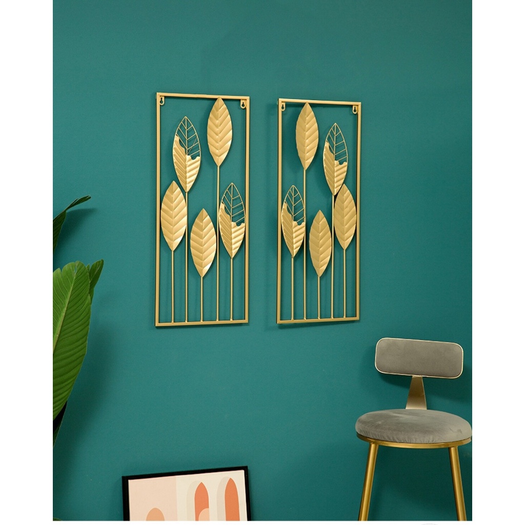 30cmx70cm Long Wall Frame Hiasan Dinding Nordic European Style Office ...