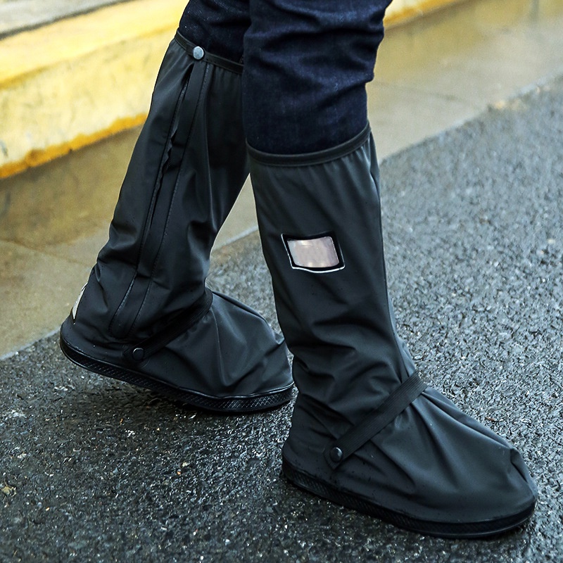 HUJAN kasut rain boot Premium Rain Shoe Cover Rubber Waterproof ...