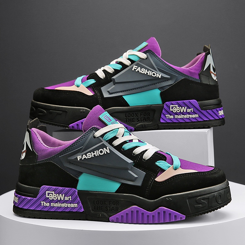 [Fashion Must-have] Men's Sports Casual Shoes Korean Version Color ...