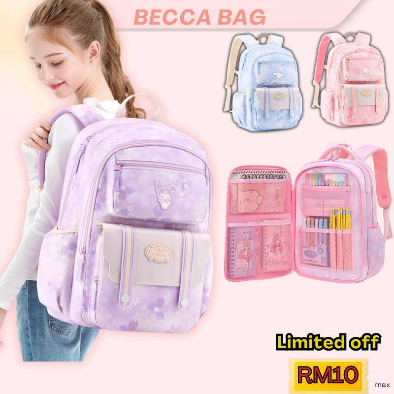 💕New on sale💕beg sekolah rendah perempuan unicorn school bag beg ...