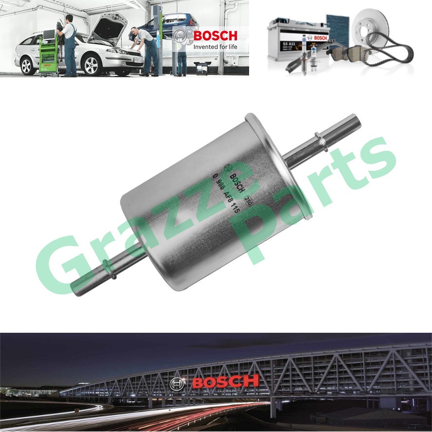 Original Bosch Petrol Fuel Filter Gen 2 Gen2 Persona Waja Satria Neo ...