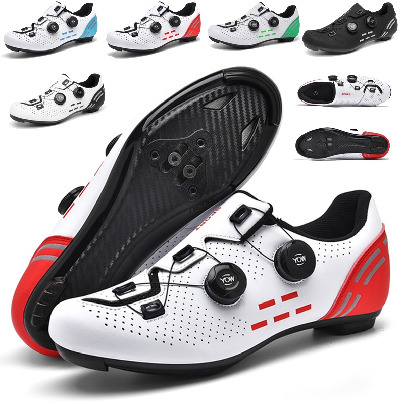 2024 New Unisex Cycling Shoes Lightweight Breathable Road Cycling Shoes ...