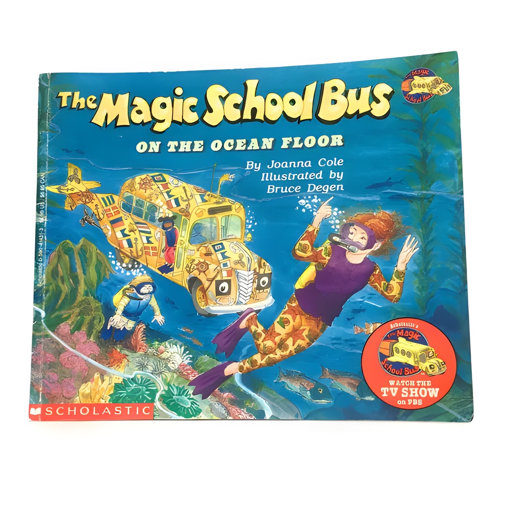 the Magic School Bus on the Ocean Floor/Joanna Cole [Sanmin Online ...
