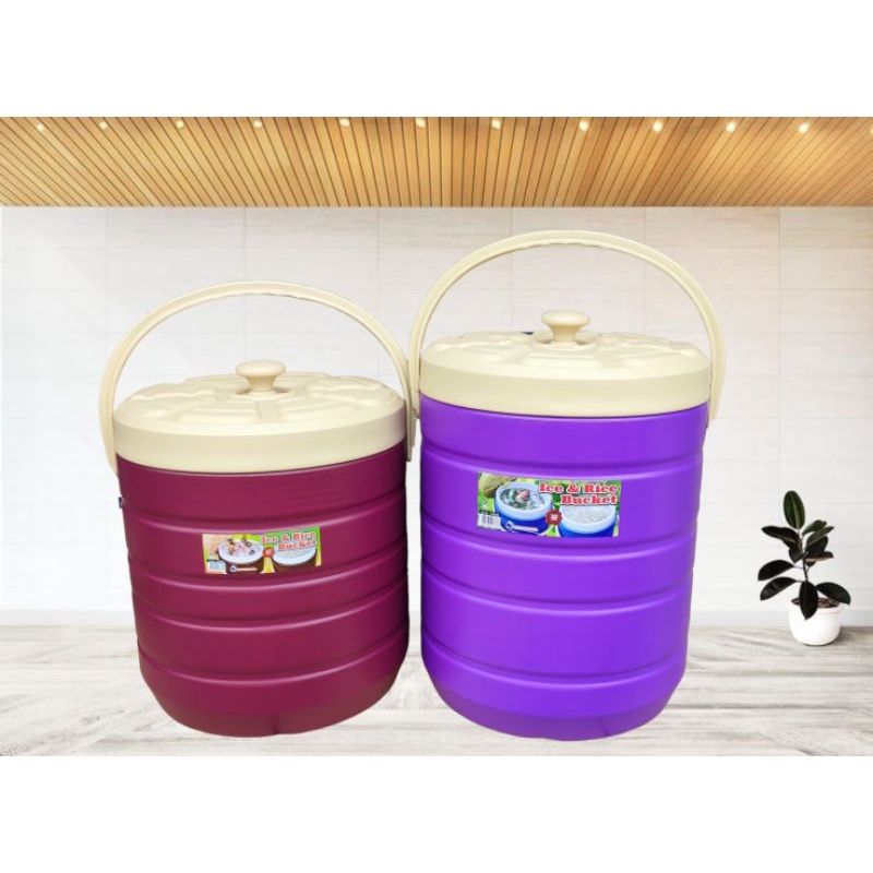 PLUS NASI / RICE BUCKET / RICE WARMER / THERMOS FOOD JAR / FOOD JAR ...
