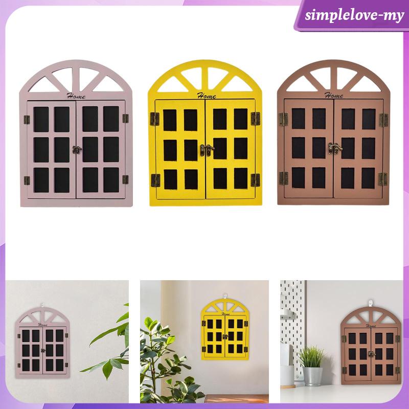 [SimpleloveMY] Window View Chalkboard Board Fake Window Ornament for ...