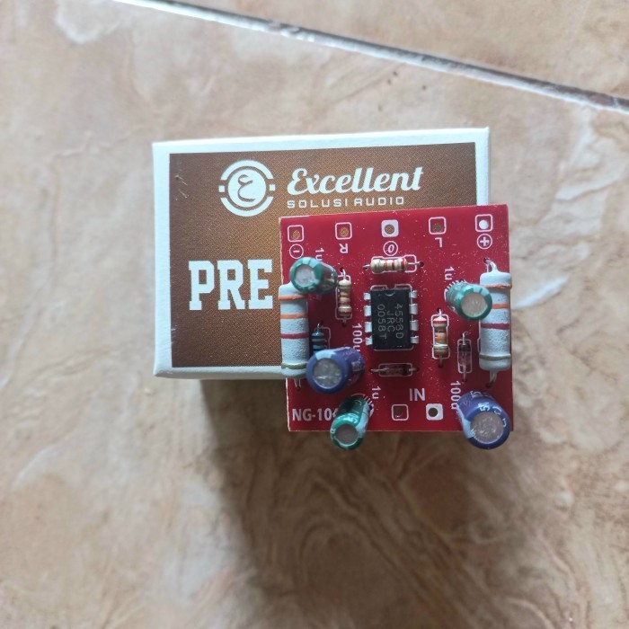 Pre amp filter kit btl driver bridge full bridge fb | Shopee Malaysia