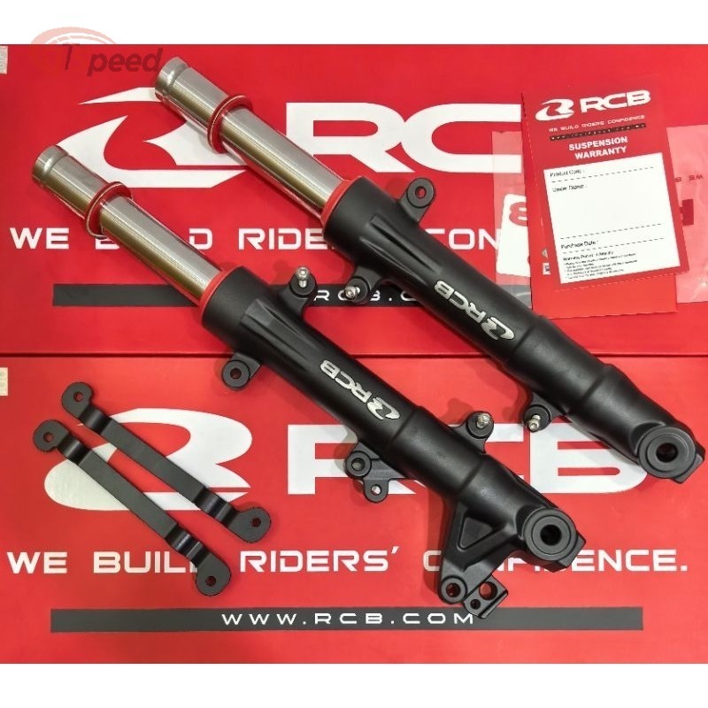 RCB HONDA RS150 RSX150 FE 31MM UPGRADE KIT FRONT FORK SET (2 PCS LH ...