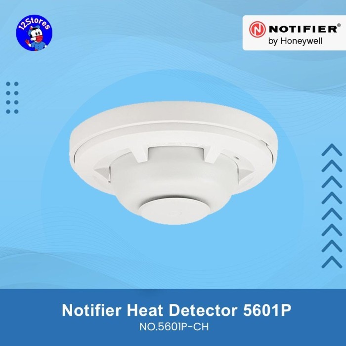 Notifier Heat Detector 5601P-CH | Shopee Malaysia