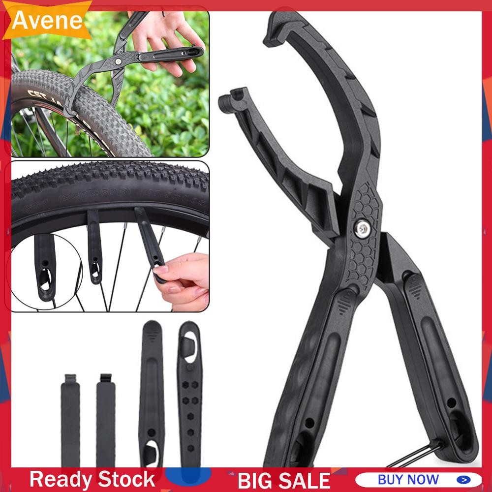 Bicycle Tire Levers Tire Pliers Tire Tyre Remover Clamp Mountain Bike ...